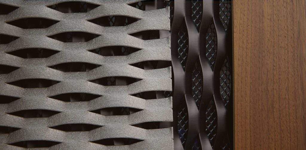 Expanded metal mesh for façade cladding | ItalMesh