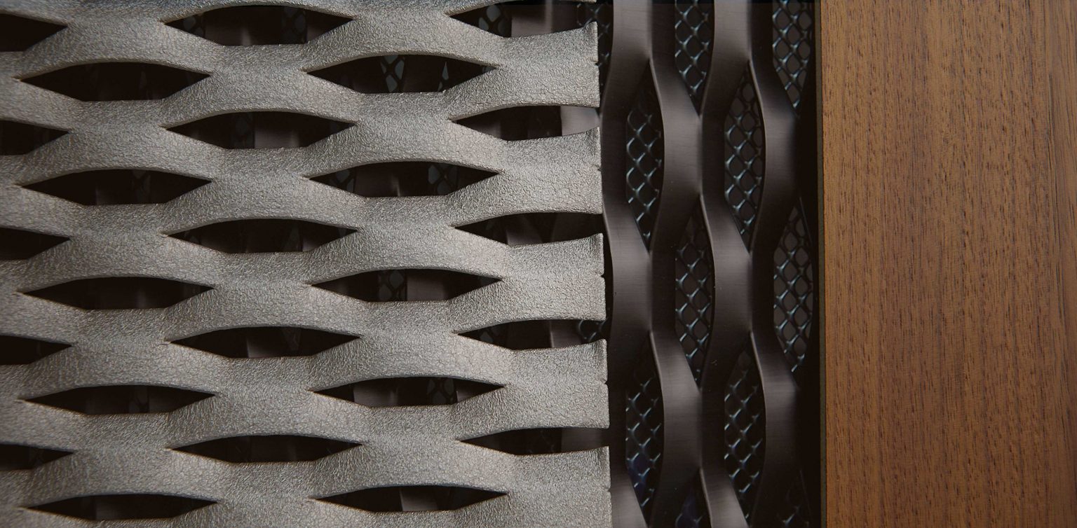 Expanded metal mesh for façade cladding | ItalMesh