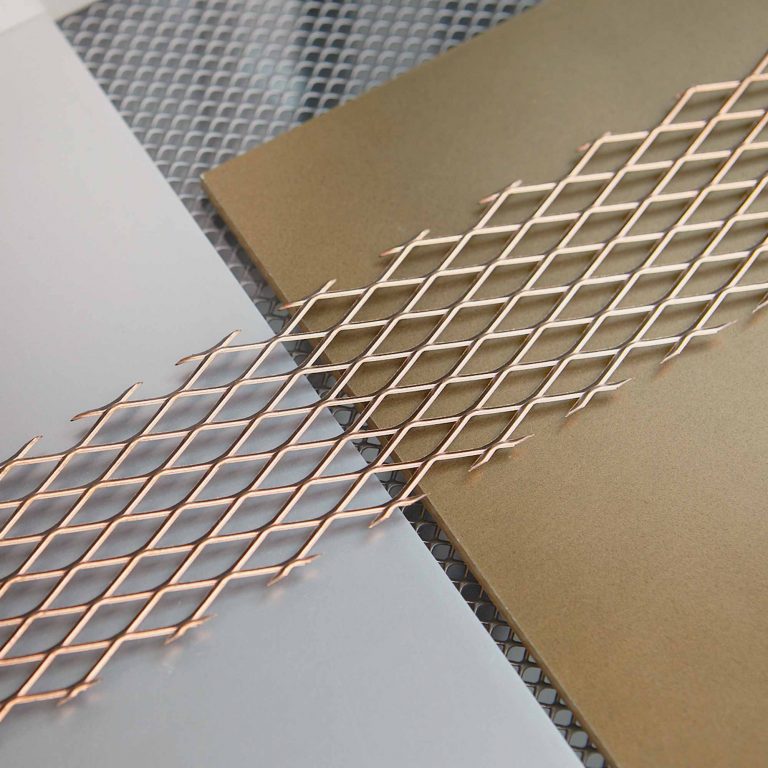 ItalMesh | Expanded metal meshes and perforated sheets for architecture