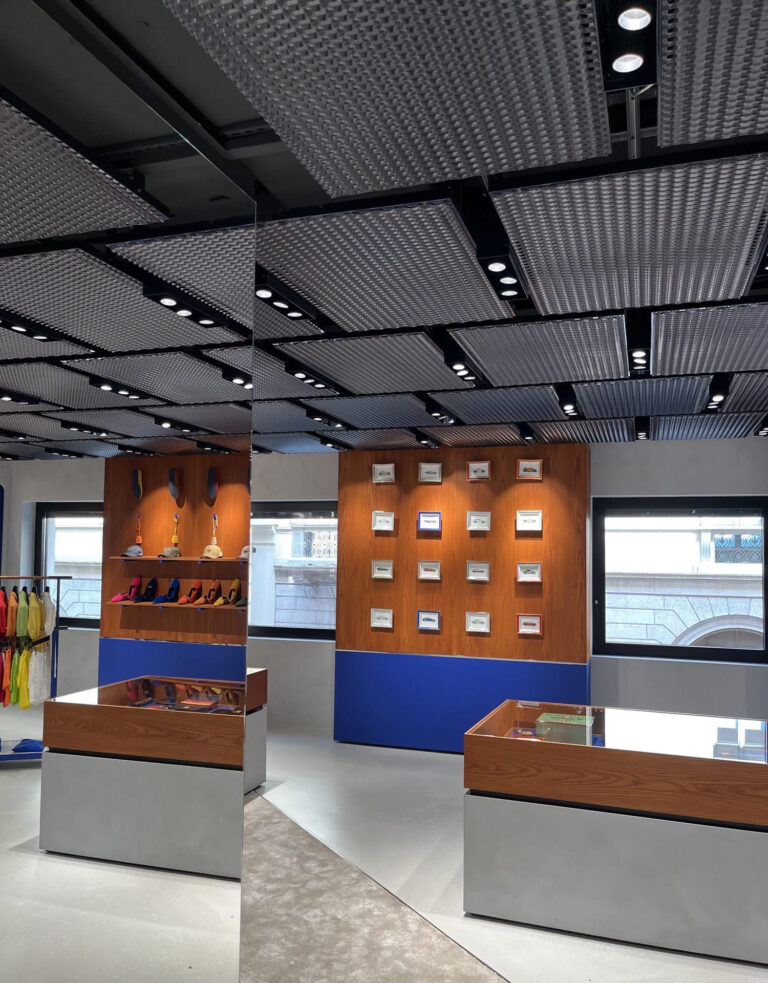 Etihad Arena: expanded metal meshes for exterior facades| ItalMesh